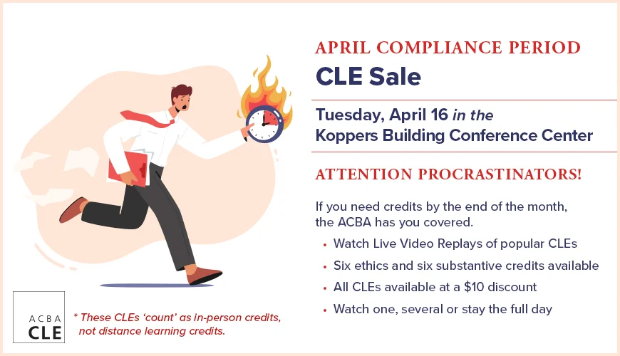 CLE Sale